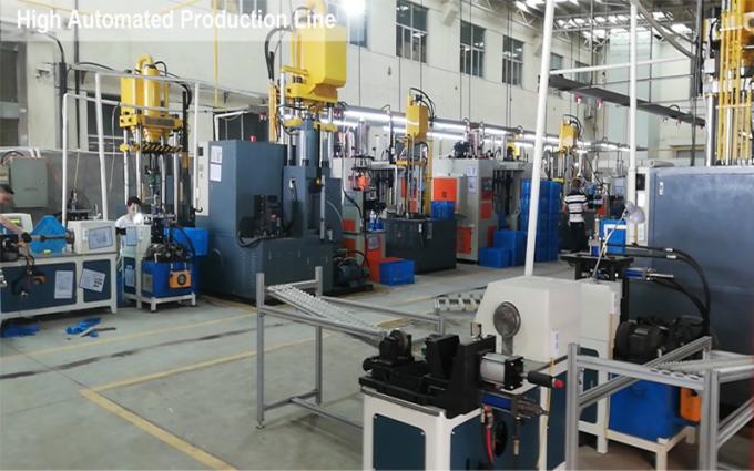 China Ningbo Thermal New energy Technology co.,ltd factory production line
