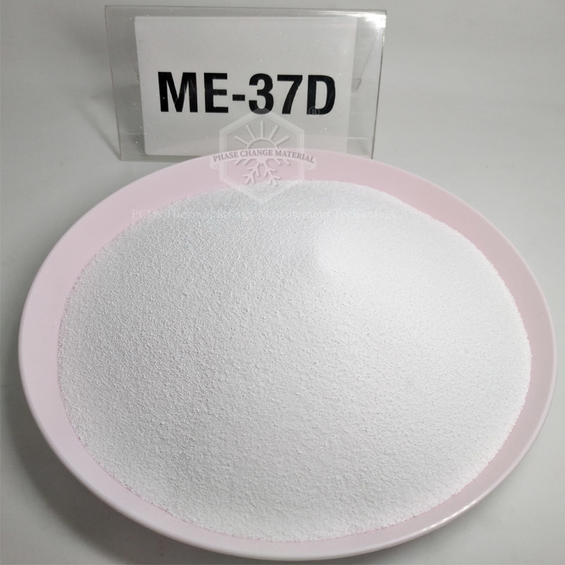 Microencapsulated Phase Change Material Solid Powder Applied To Textile