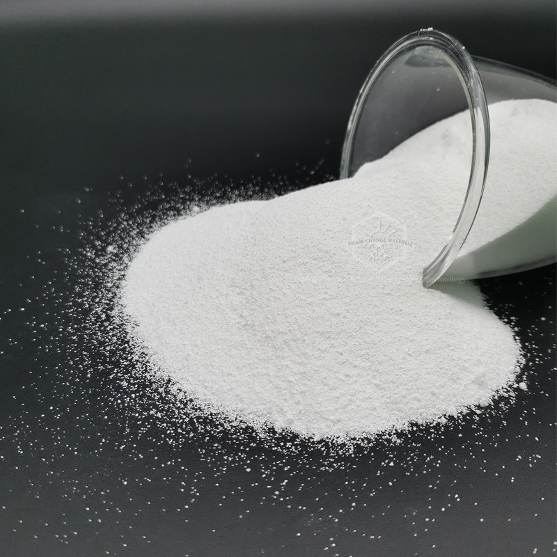 Embedded PCM Microcapsules For Intelligent Textiles Balance Temperature