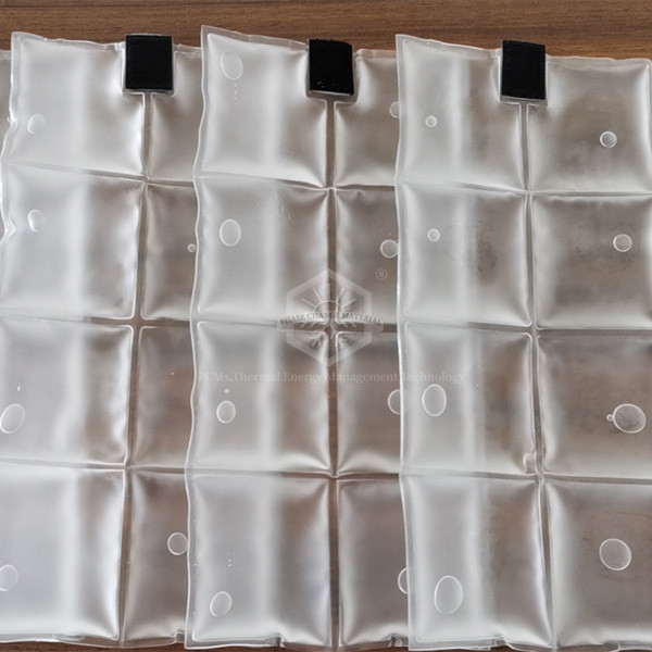 350g Cooling Jackets Regulating Body Temperature PCM Pouches In Harsh ...