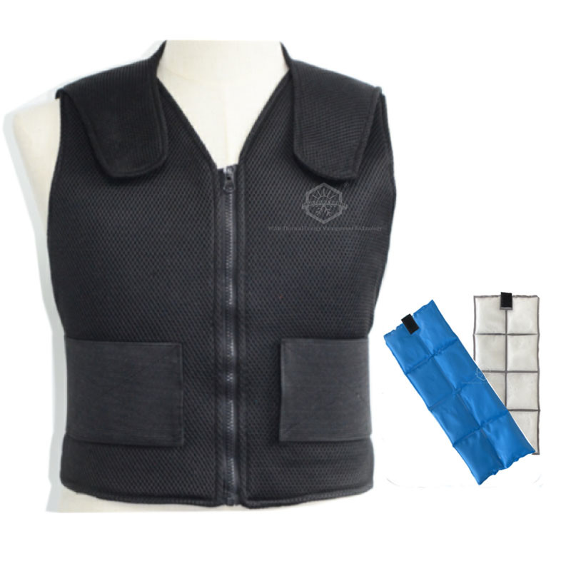 20℃ / 68f High Humidity Pcm Cooling Vest 8 Cell Pack